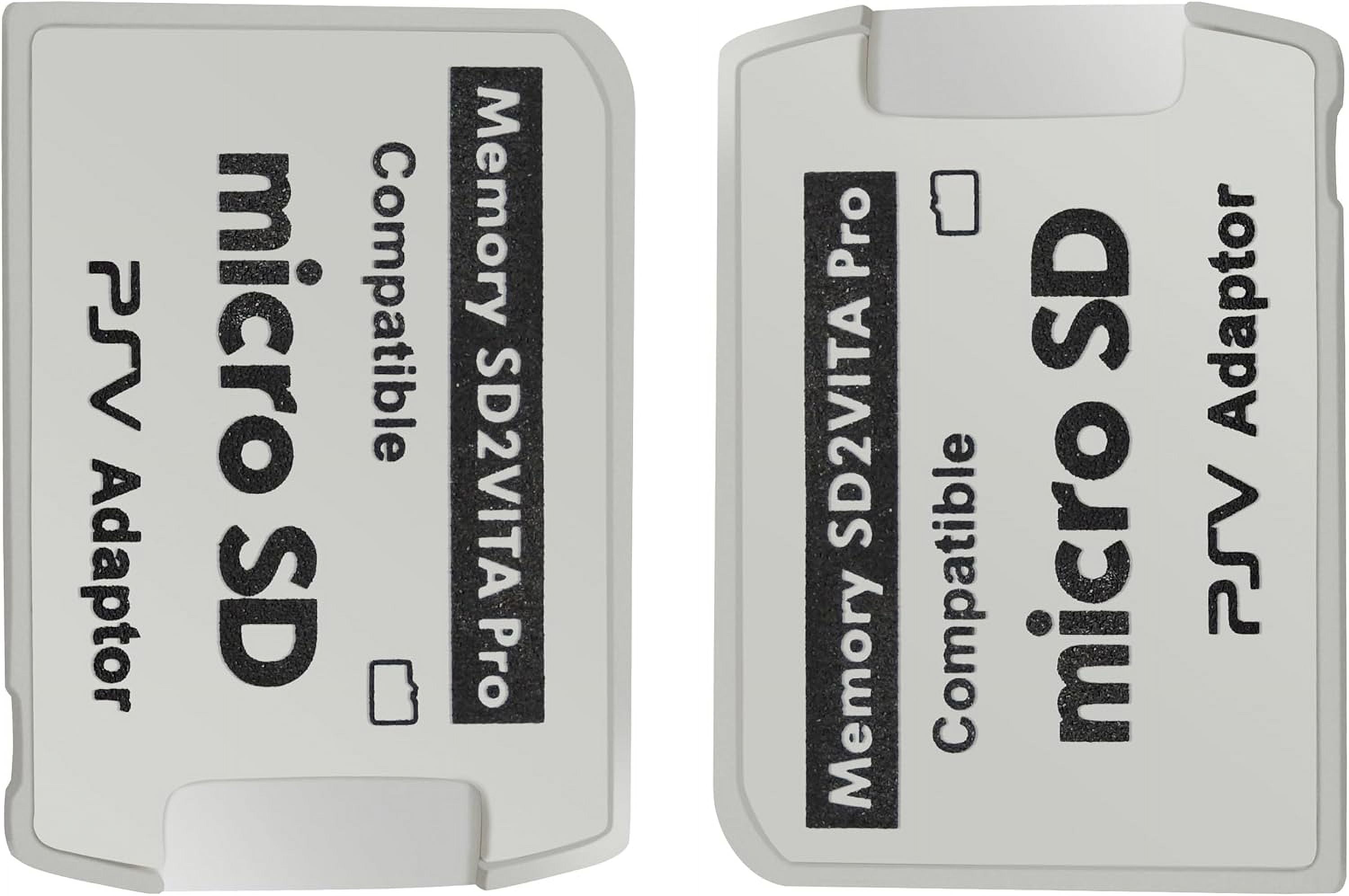 Ultimate Version SD2Vita 5.0 Memory Card Adapter, PS Vita PSVSD Micro ...