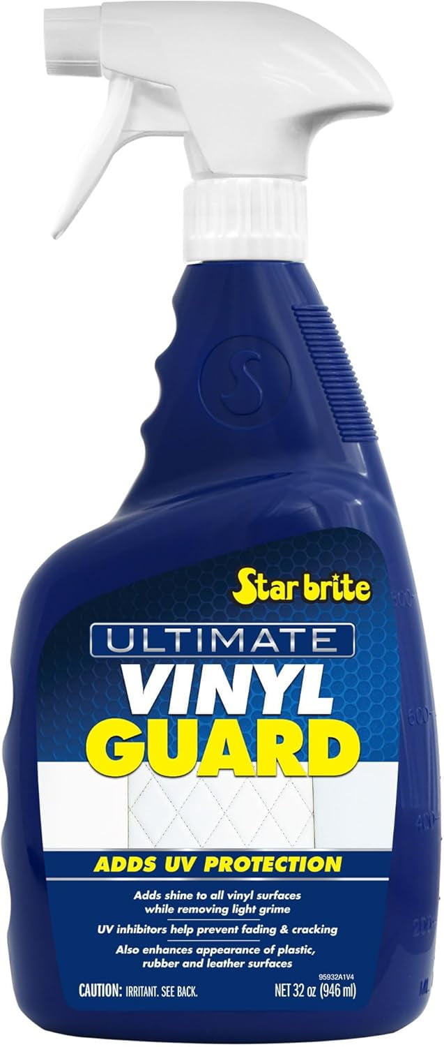 Ultimate Vinyl Guard - Spray on Protection & Shine - Prevent Fading ...
