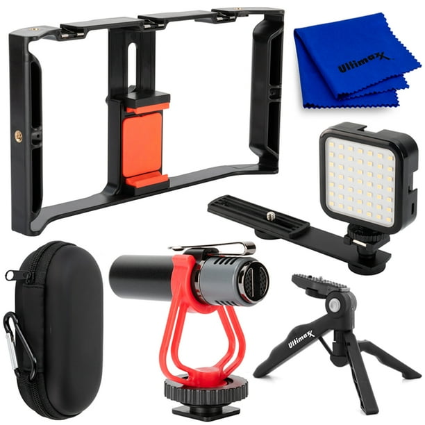 Ultimate Vlogging Filmmaking Bundle for iPhone and Android with ...