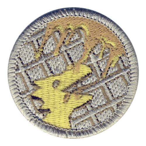 Ultimate Waffle Dragon Scout Patrol Patch (Sew-on) - ClassB - Walmart.com