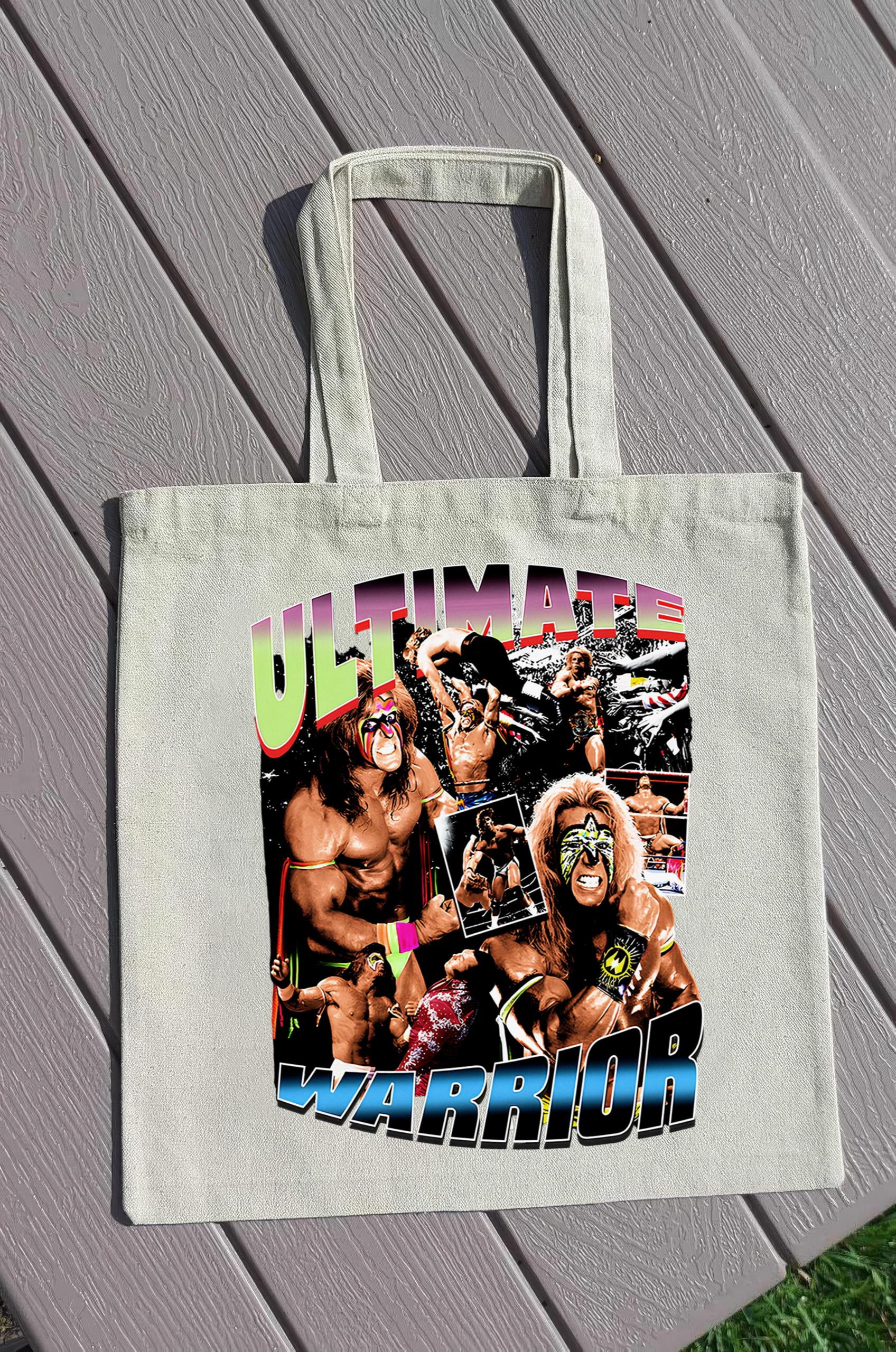 Ultimate Warrior 90s Vintage Retro TBag Bootleg Vintage T-Bag, Vintage ...