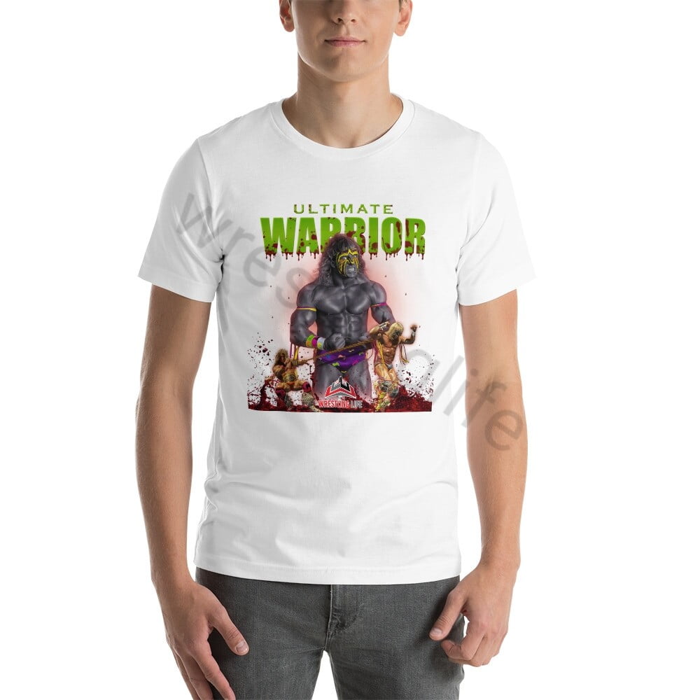 Ultimate Warrior Wrestling Life Shirt new Apparel Tee Pro Wrestler "New ...