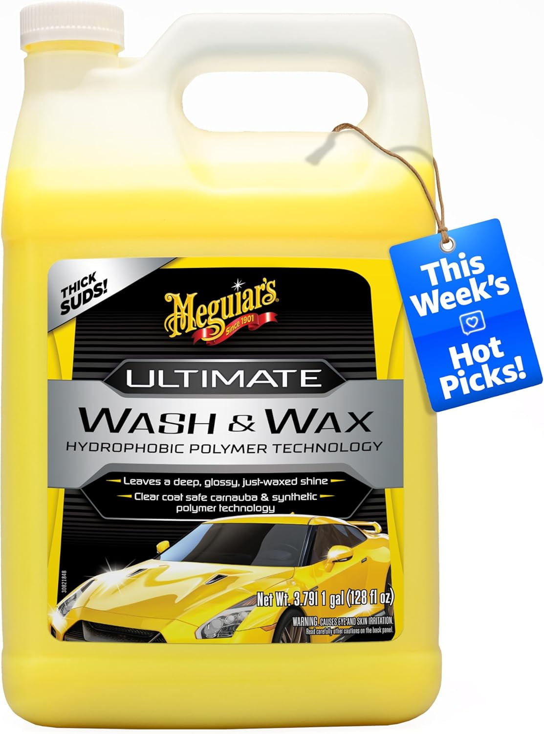 Ultimate Wash and Wax, Car Wash and Wax Cleans and Shines in One Step ...