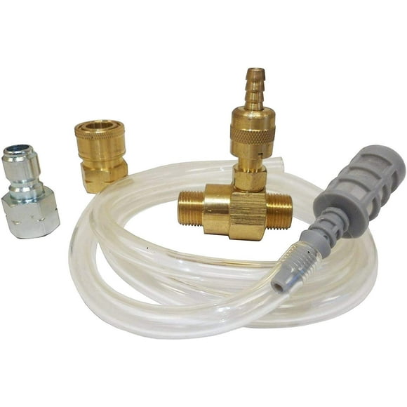 Downstream Injector Pressure Washer