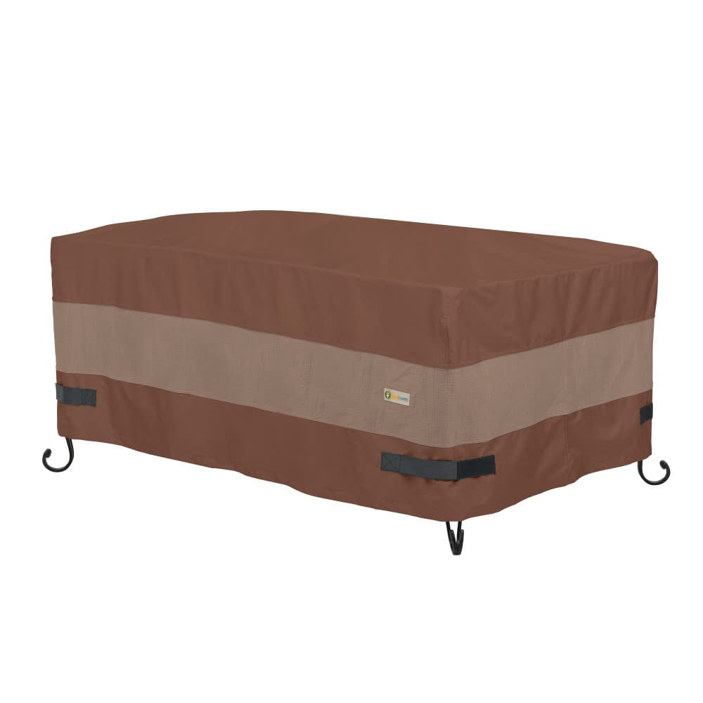 Ultimate Waterproof 56 Inch Rectangular Fire Pit Cover, Outdoor Firepit ...