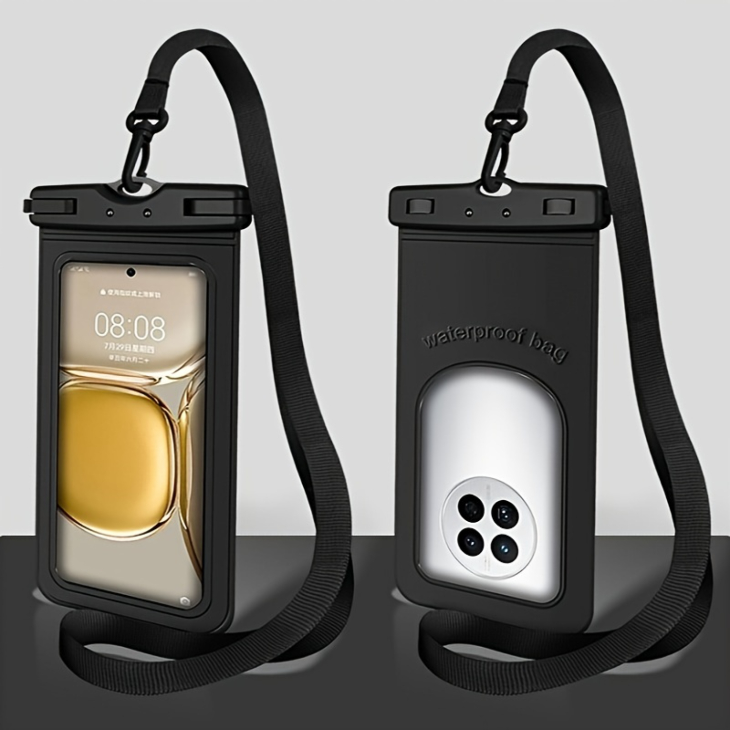 Ultimate Waterproof Phone Guard - Deep Dive Screen Bag for Smartphones ...