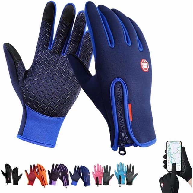 Ultimate Waterproof & Windproof Thermal Non-Slip Gloves, Thermal Glove ...