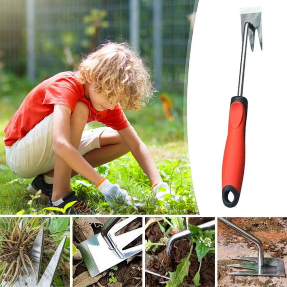 Ultimate Weeder Fork Tool - Efficient Manual Hand Weeder for Effortless ...