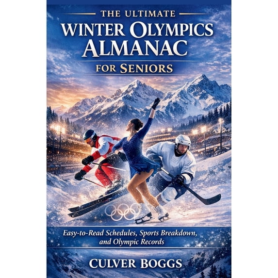 The Ultimate Winter Olympics Almanac for Seniors: Easy-to-Read ...