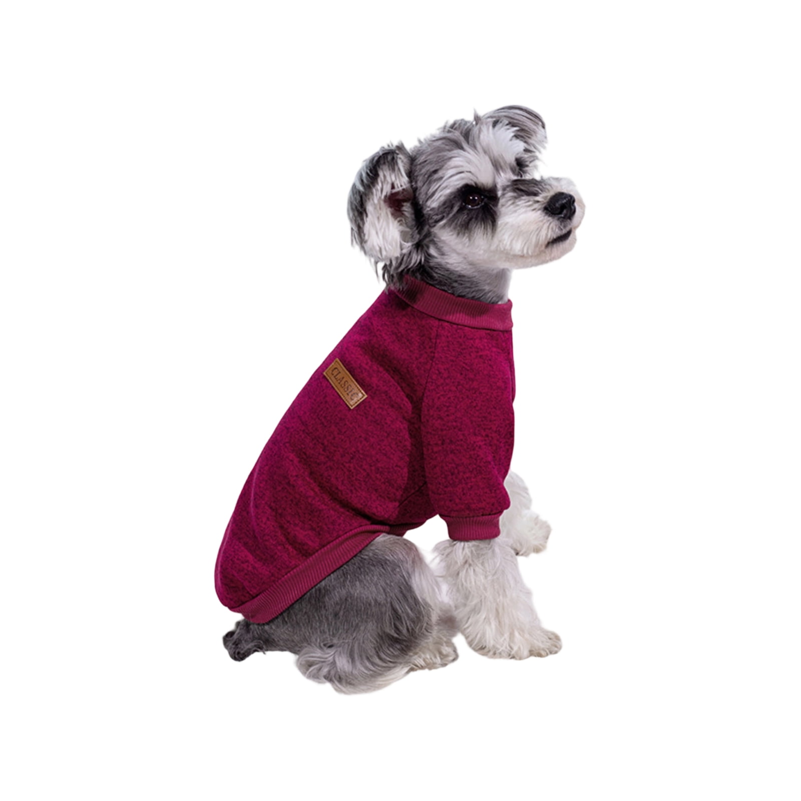 Ultimate Winter Pet Hoodie - Snap Button Fleece Lined Sweater for Easy ...