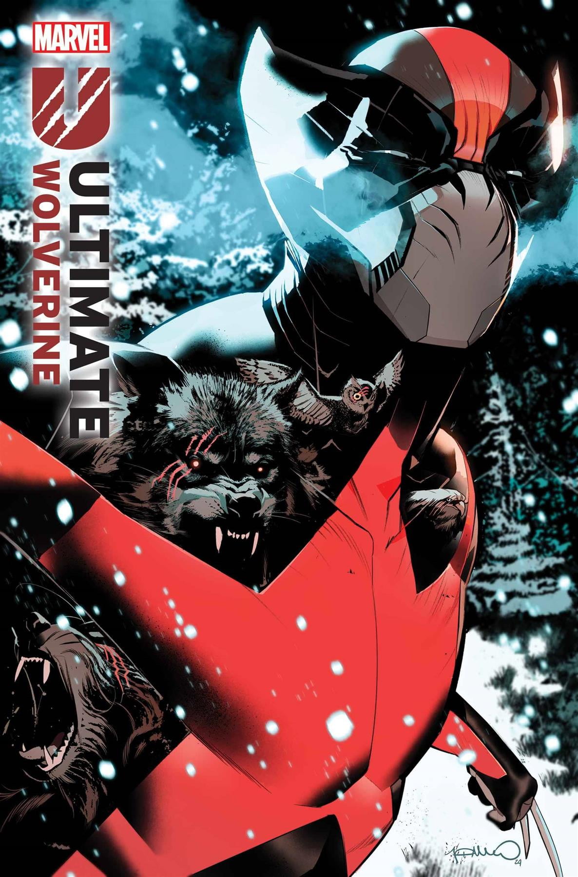 Ultimate Wolverine #5 Simone Di Meo Var Marvel Prh Comic Book Marvel ...