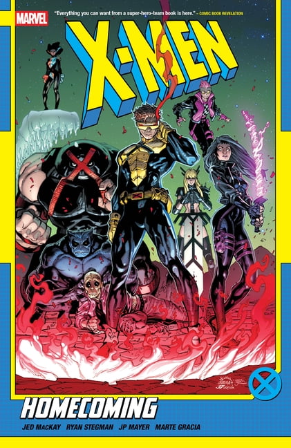 X-Men X-Men by Jed MacKay Vol. 1: Homecoming, (Paperback) - Walmart ...