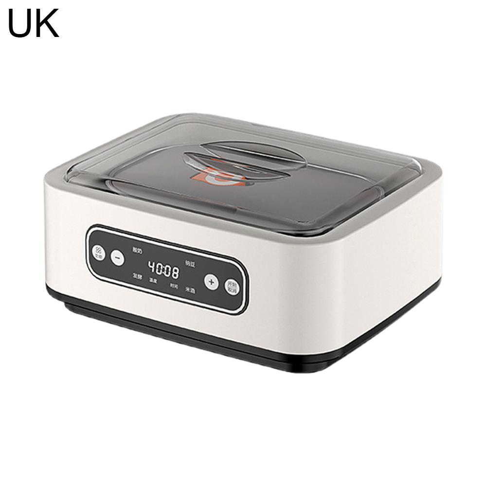 Ultimate Yogurt Maker Machine with Temperature Control, Stainless Steel ...