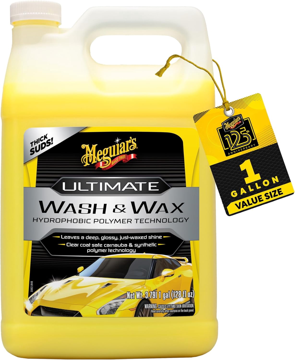 Ultimate ash and ax, Enhanced pH Neutral Car Paint Cleaner that Cleans ...