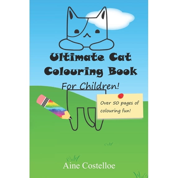 Ultimate cat Colouring Book for Children, (Paperback) - Walmart.com