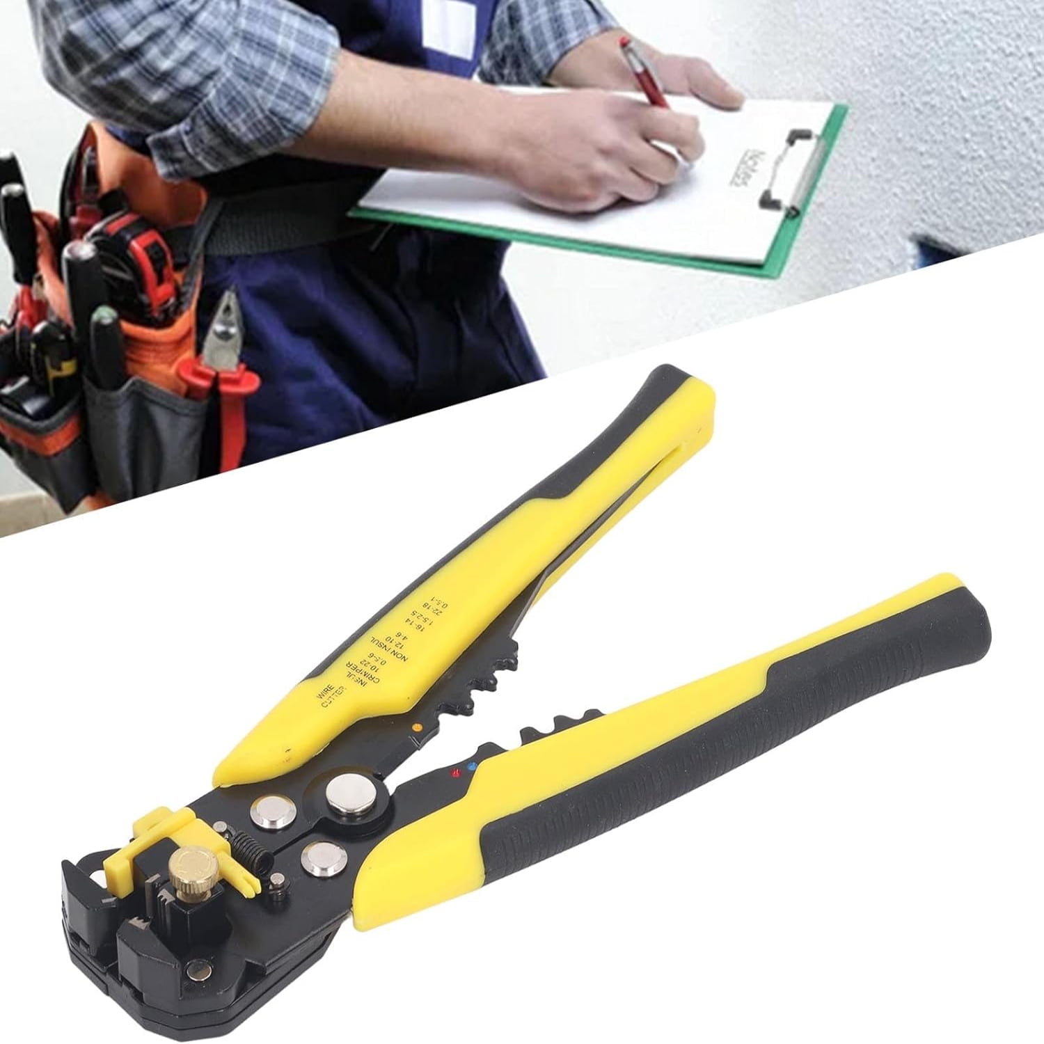 Ultimate multifunctional 5-in-1 automatic wire stripper cutter perfect ...