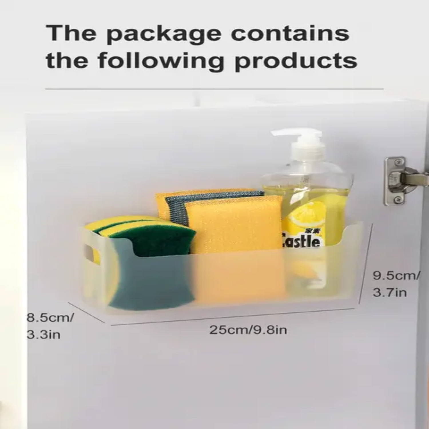 Ultimate space-saving durable and versatile wall-mounted plastic rack ...