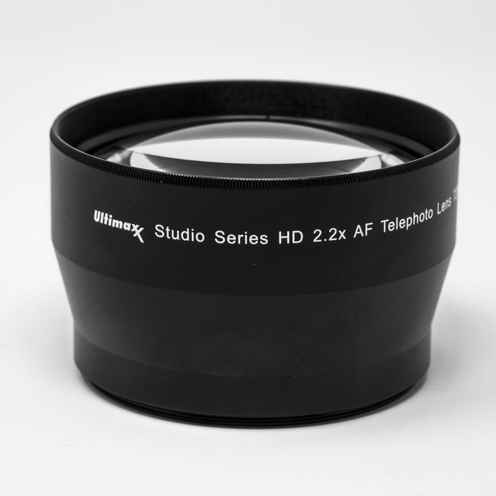 Ultimaxx 62mm 2X Telephoto Camera Lens for DSLR Cameras - Walmart.com
