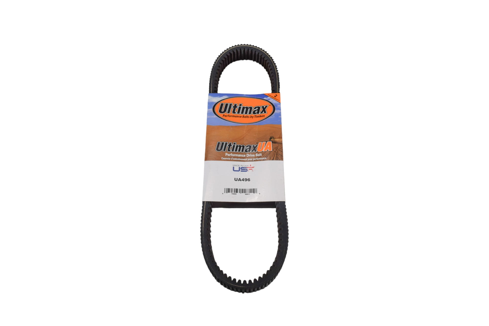 Ultimax UA496 Ultimax ATV UA Belt - Walmart.com