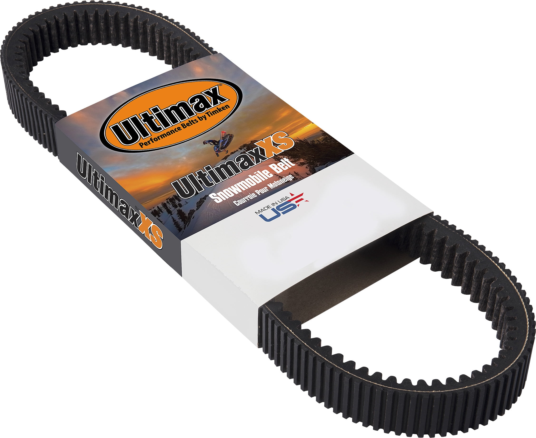 Ultimax XS Snowmobile Drive Belt (XS805) - Walmart.com