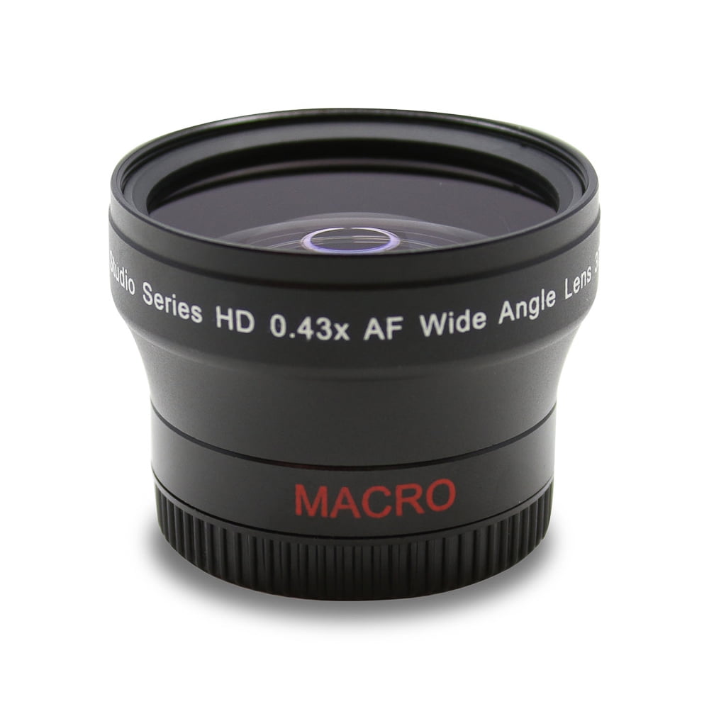 Ultimaxx 62mm Wide Angle Lens - Walmart.com