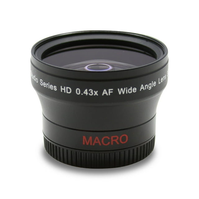 Ultimaxx 62mm Wide Angle Lens - Walmart.com