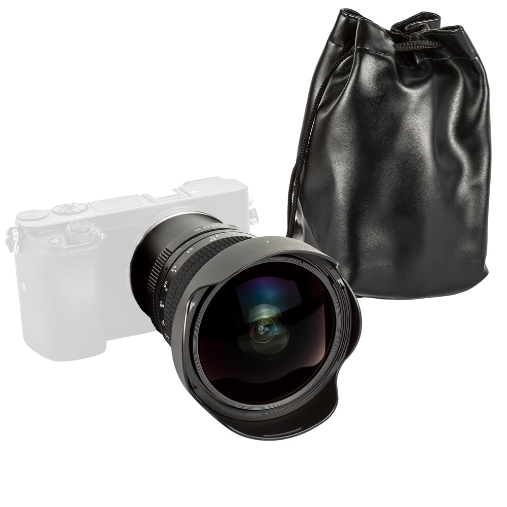 Ultimaxx 7mm f/3 HD Fisheye Lens for Sony FS7, FS7M2, FS5, a9, a99ii ...