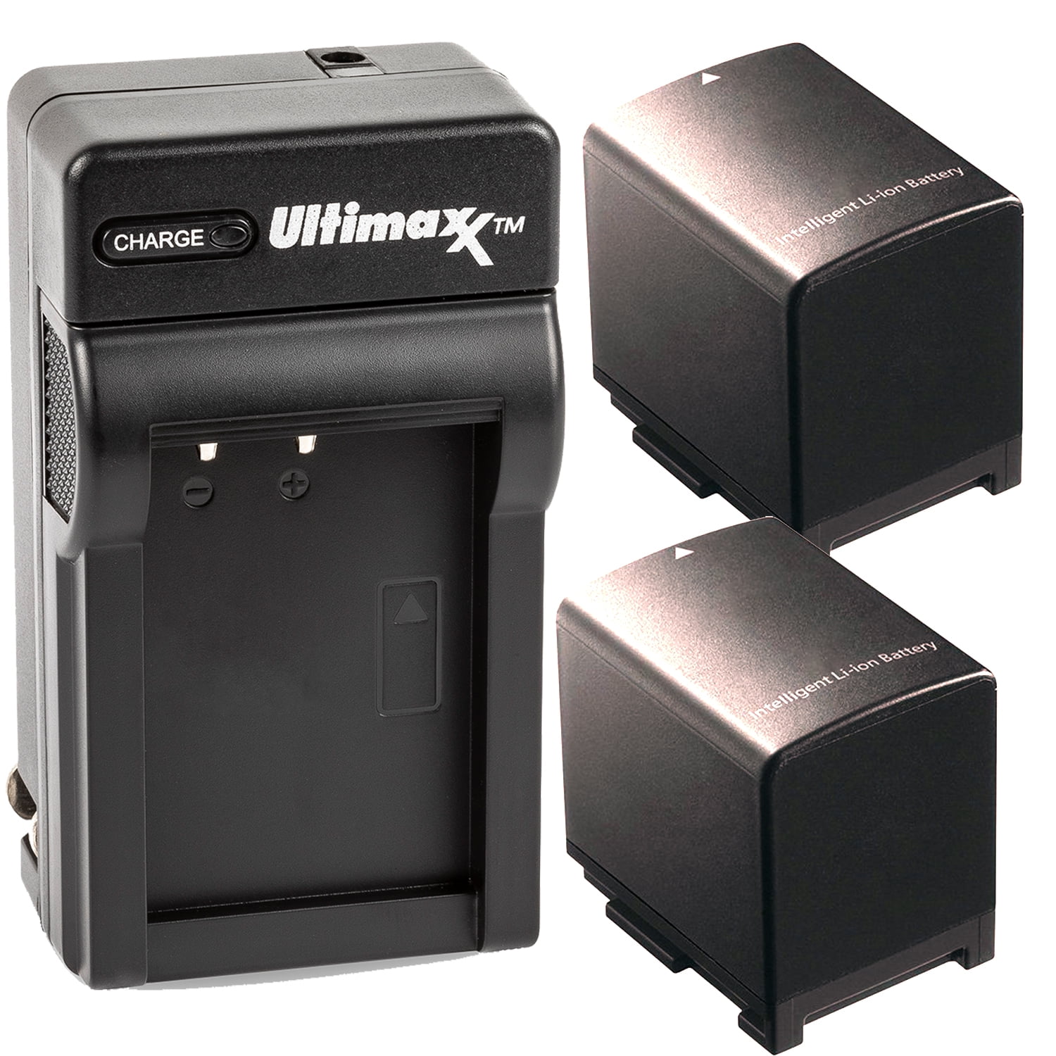 Ultimaxx AC/DC Rapid Travel Charger with 2x Replacement BP-828 ...