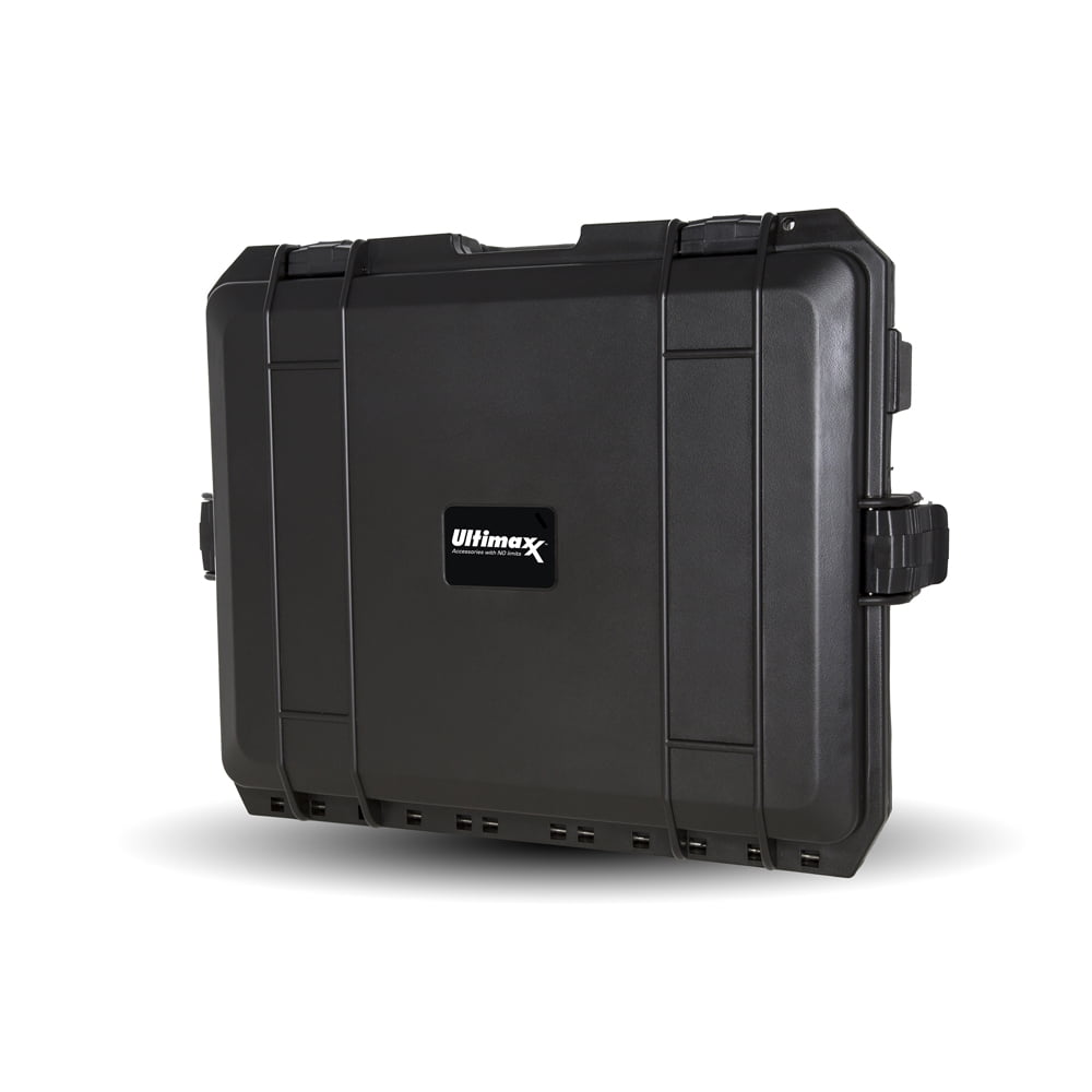 Ultimaxx Waterproof Hard Case, Large Foam, Crushproof Protective ...
