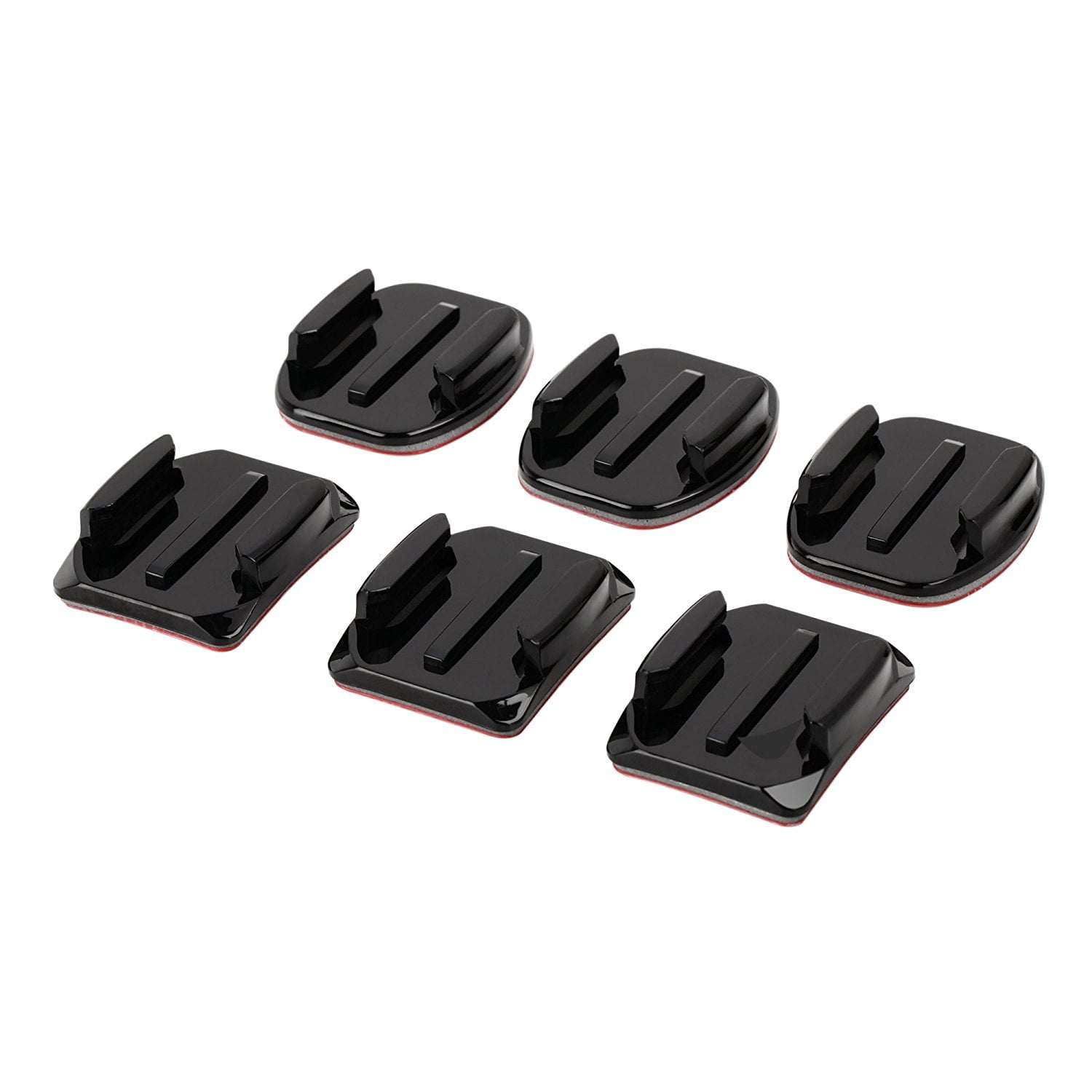 Ultimaxx 3 Flat & Curved Mounts with 3m Adhesive Pads for GoPro Action ...