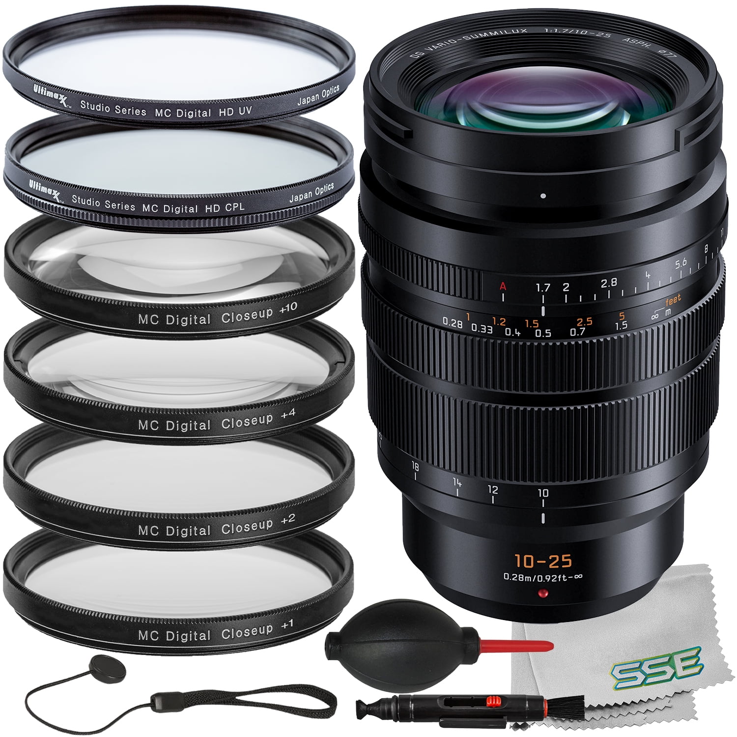 Ultimaxx Essential Panasonic Leica DG Vario-Summilux 10-25mm f/1.7 ASPH ...