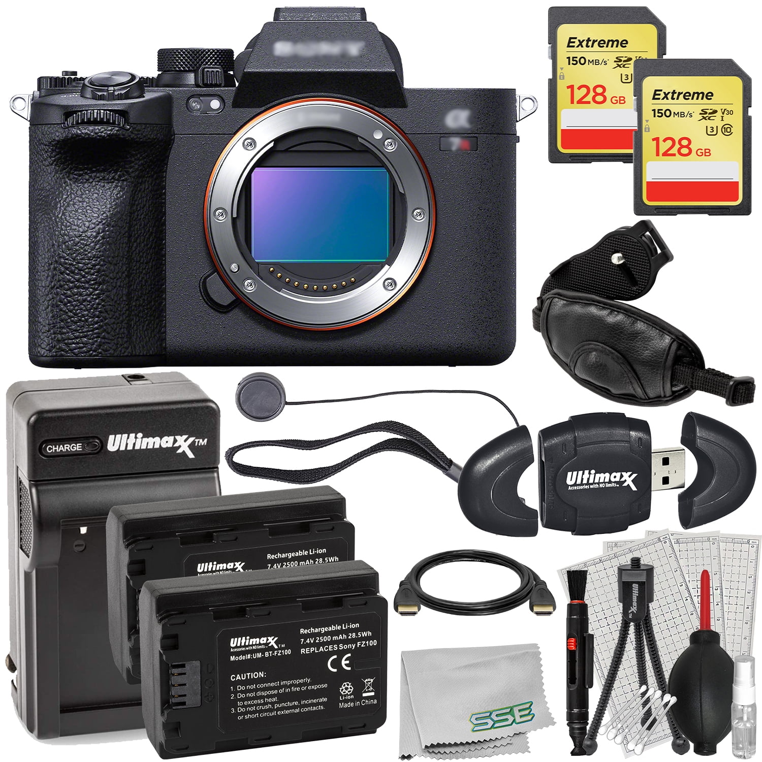 Ultimaxx Essential Sony a7R V Mirrorless Camera Bundle (Body Only ...