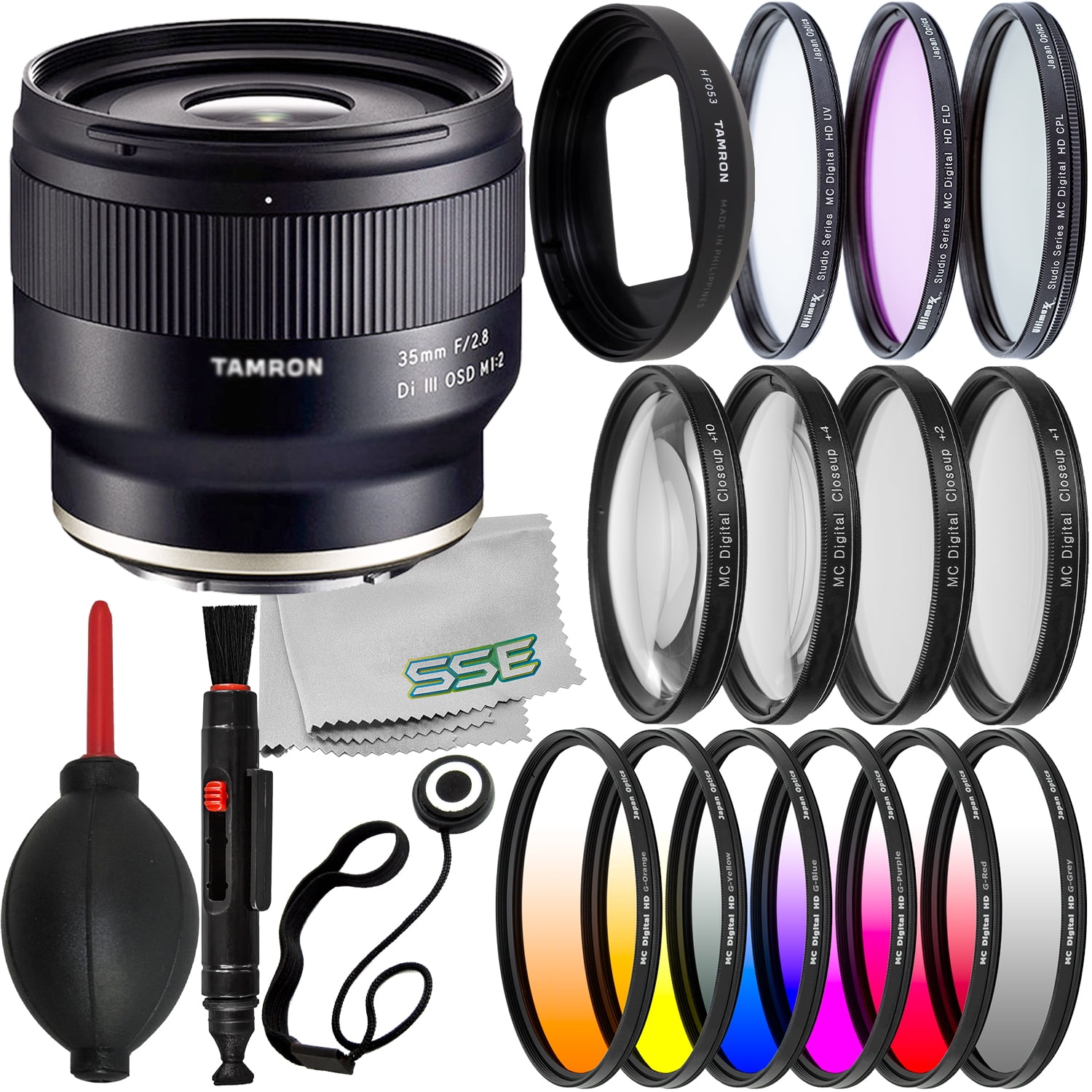 Ultimaxx Essential Tamron 35mm f/2.8 III OSD Lens Bundle (E-Mount ...