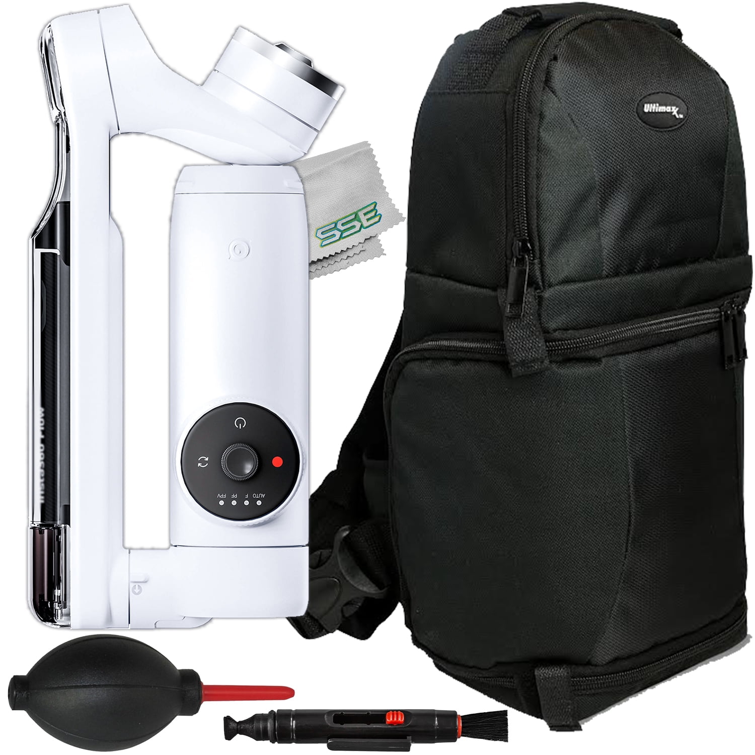 Ultimaxx On-The-Go Insta360 Flow Smartphone Gimbal Stabilizer Bundle ...