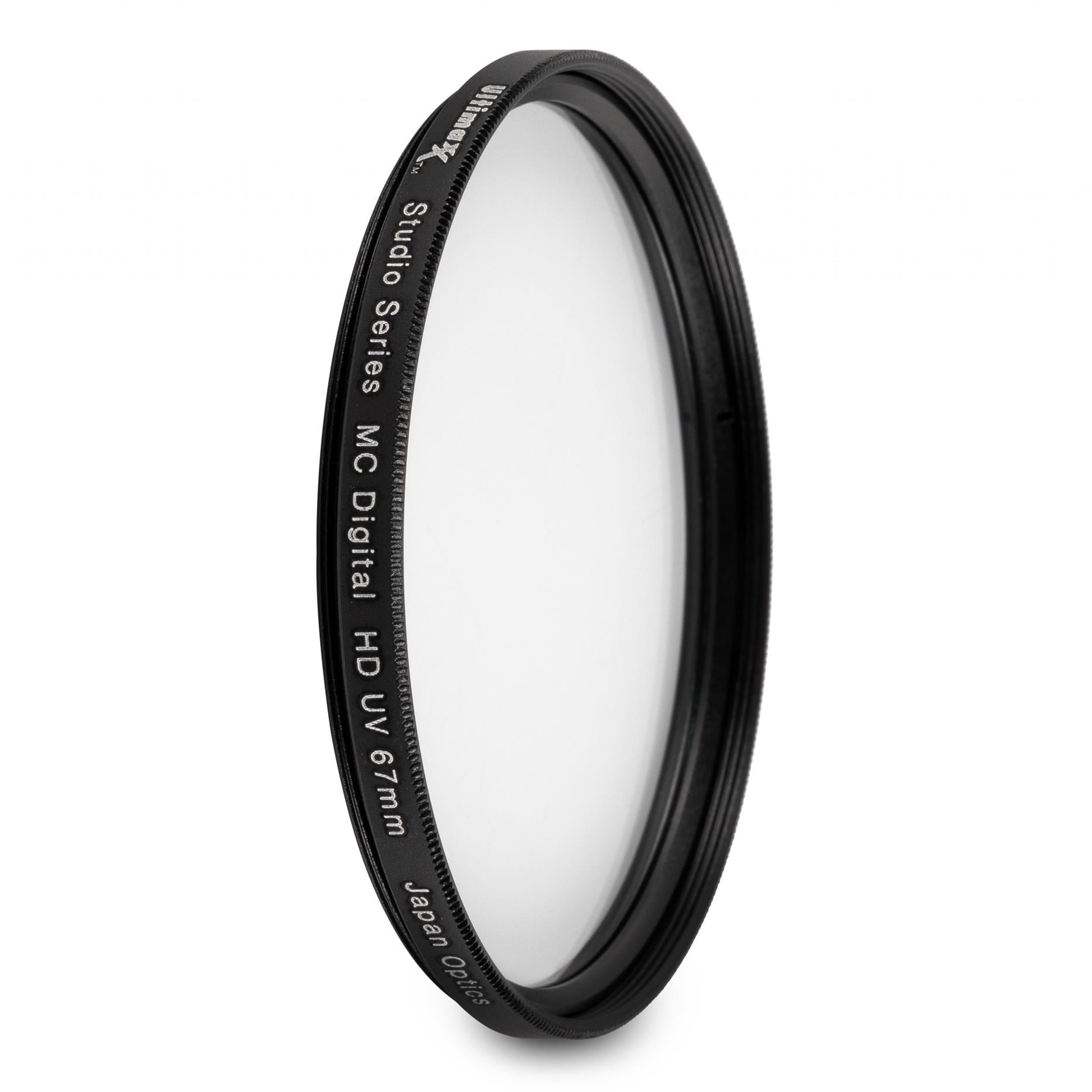 Ultimaxx 58mm UV Protective Camera Lens Filter - Accessories Kit ...