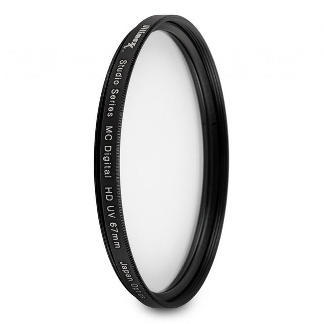 Ultimaxx 58mm UV Protective Camera Lens Filter - Accessories Kit ...