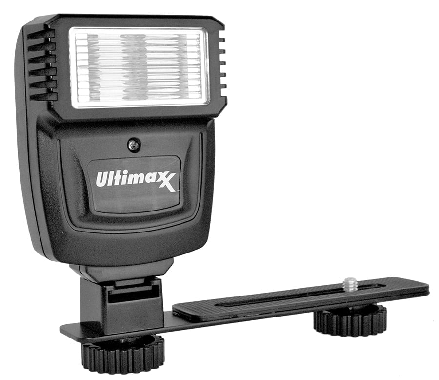 Ultimaxx Universal Digital Slave Flash with Mounting Bracket for SLR ...