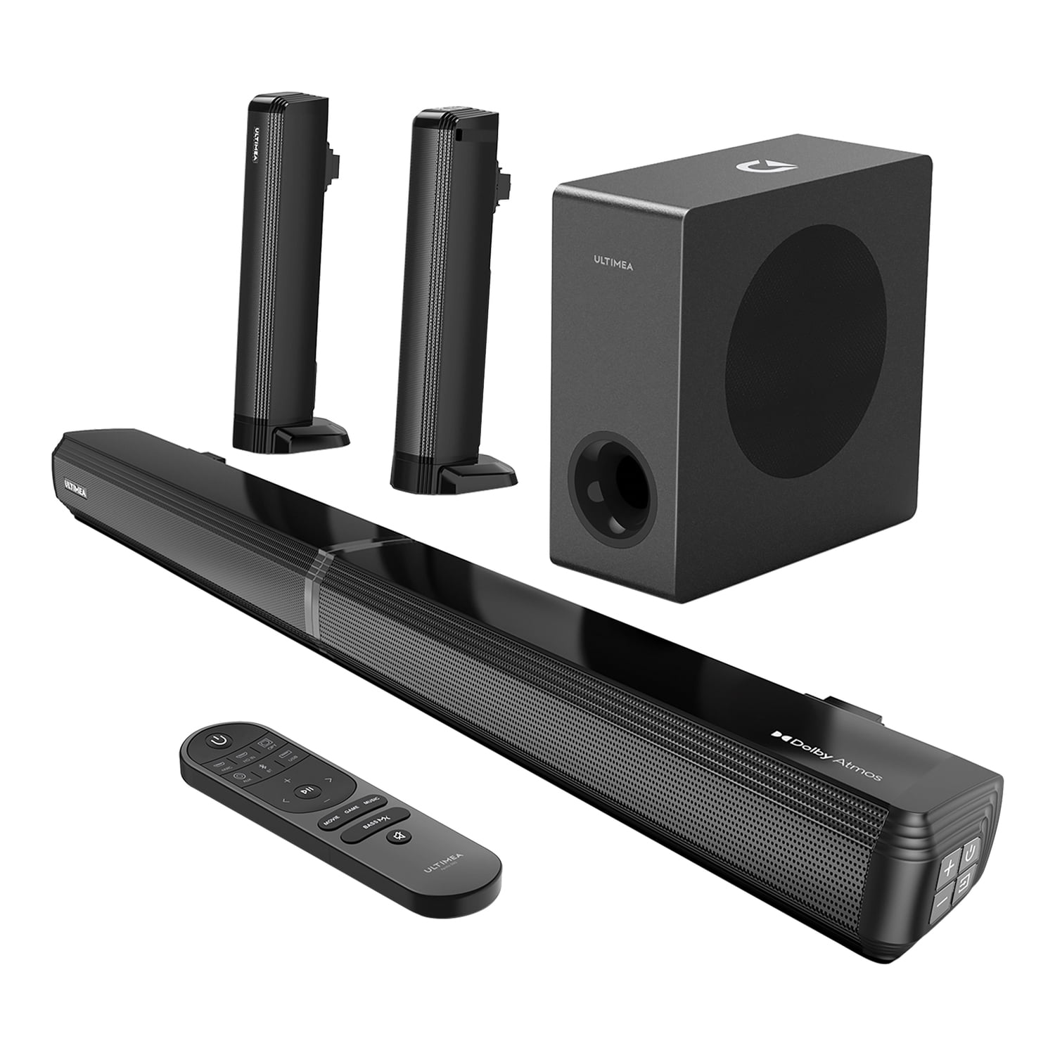 Free Shipping! Ultimea Apollo S60 4.1-Channel Dolby Atmos 31.9-In ...