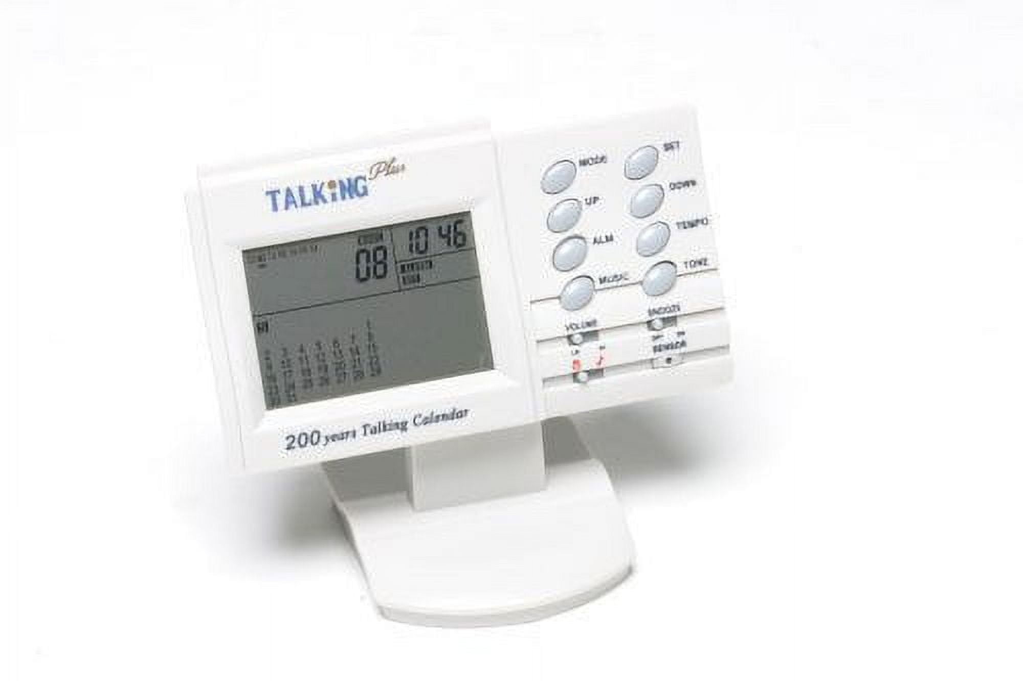 Ultmost Digital Voice Alarm, Event and Reminder Clock Battery Operated ...