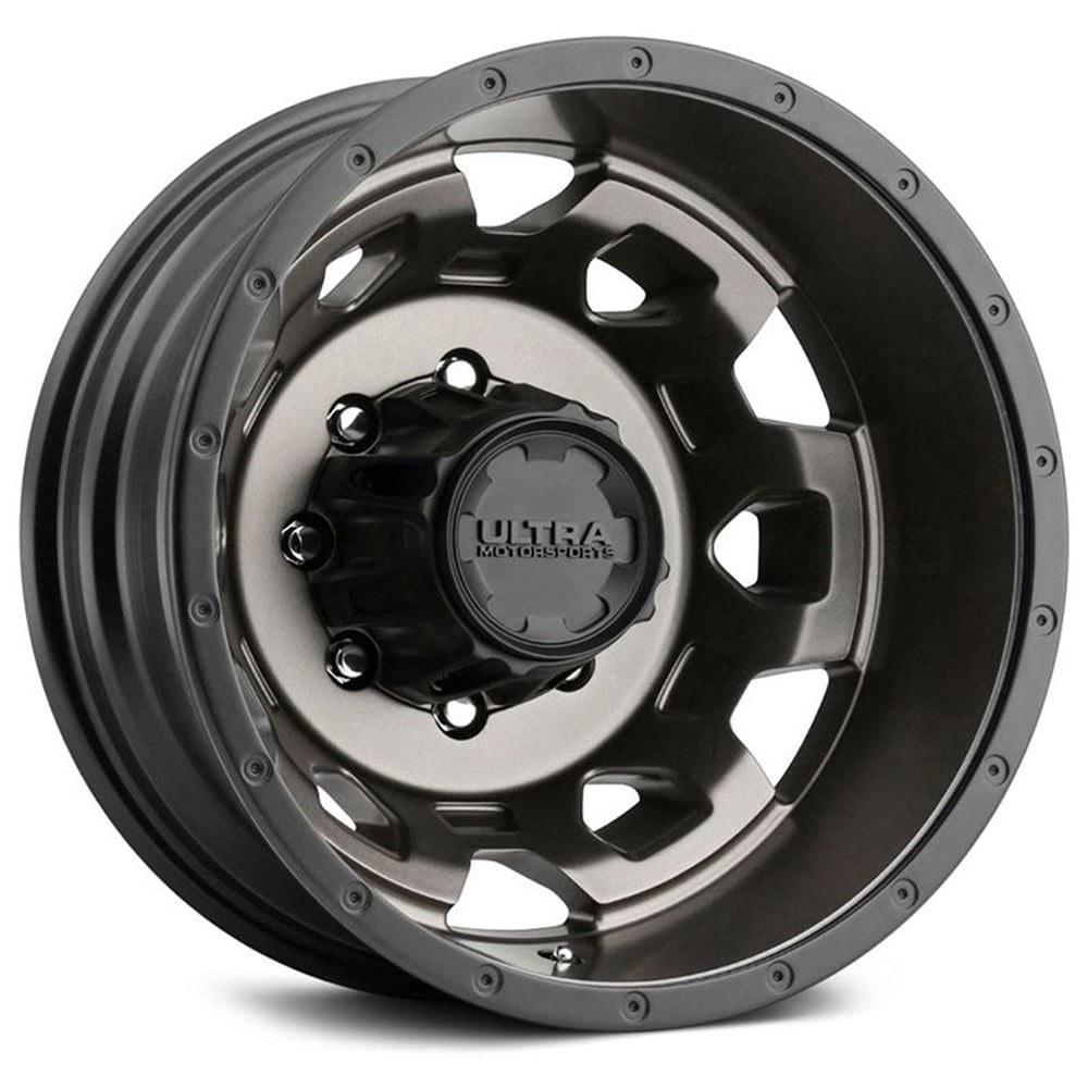 Ultra 017RBZ Warlock Dually Bronze & Black Wheel Rim, 16" x 6" 8 x ...