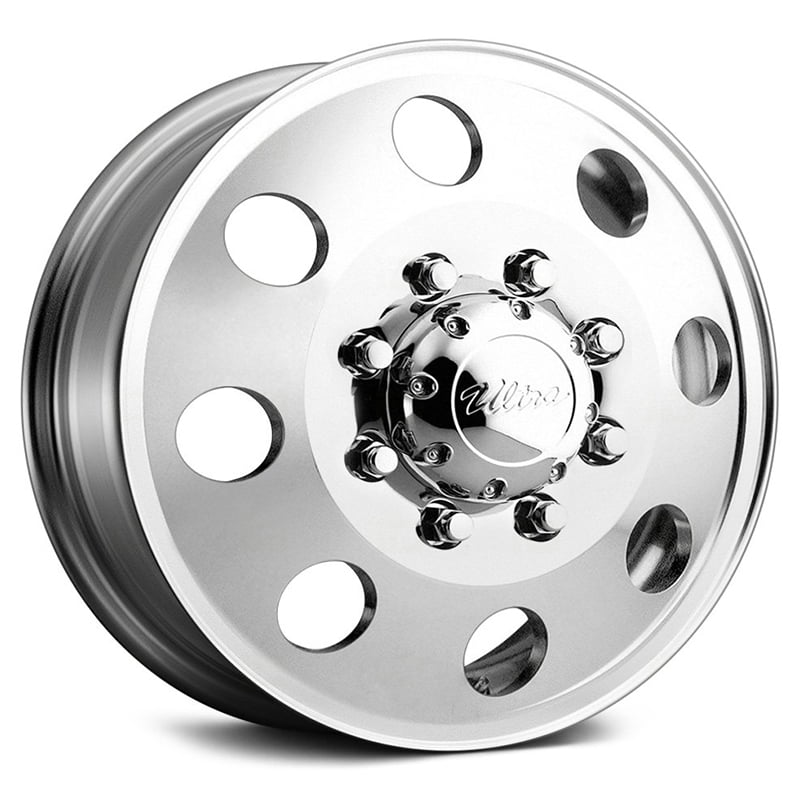 Ultra 02P Modular Dually Front 16x6 8x165.1 +102et Polished Wheel Fits ...