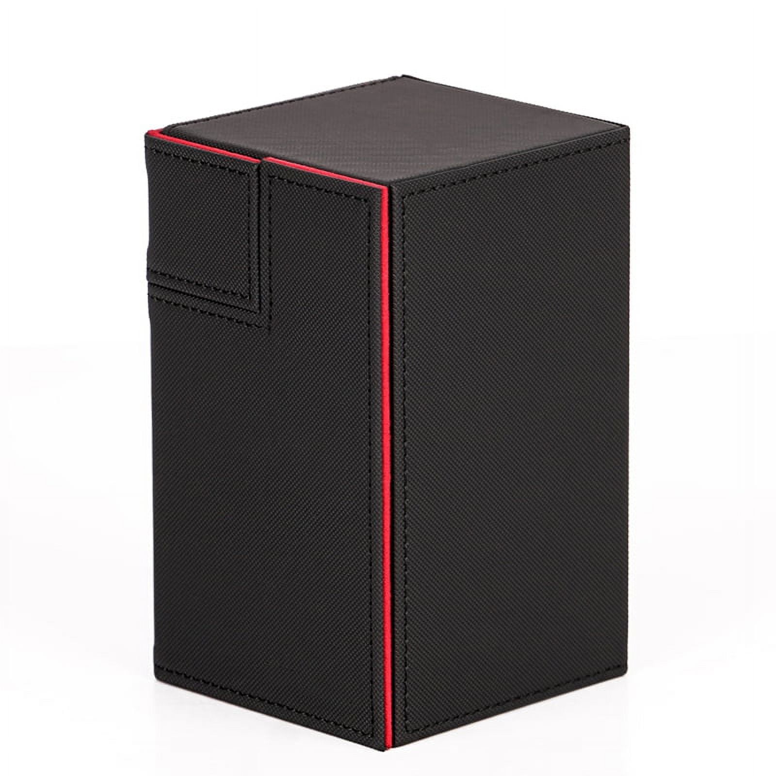 Ultra 100+Cards Deck Box Leather Cards Deck Case for Magical All the ...