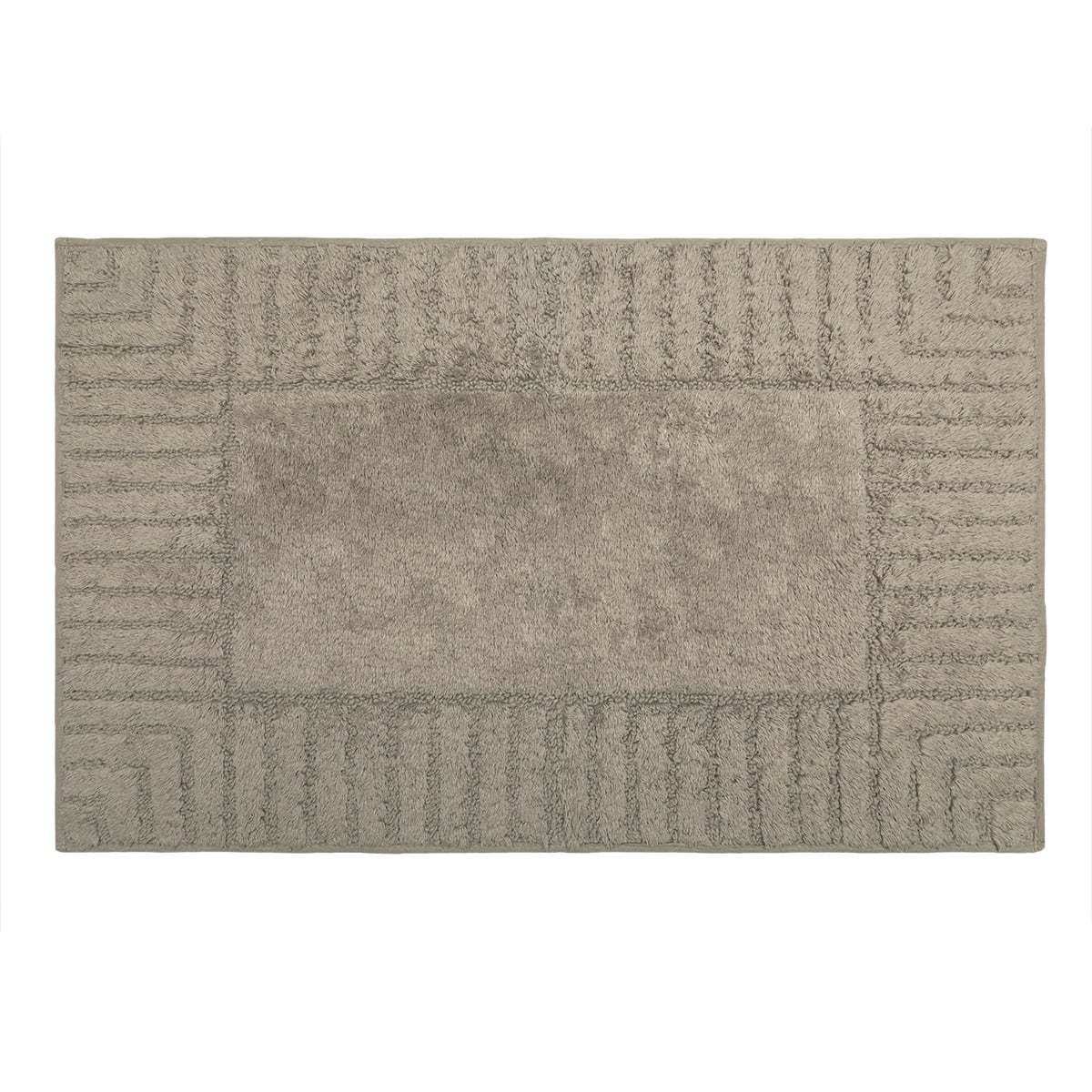 Ultra 100 Percent Cotton Non Skid Bath Rug - Walmart.com