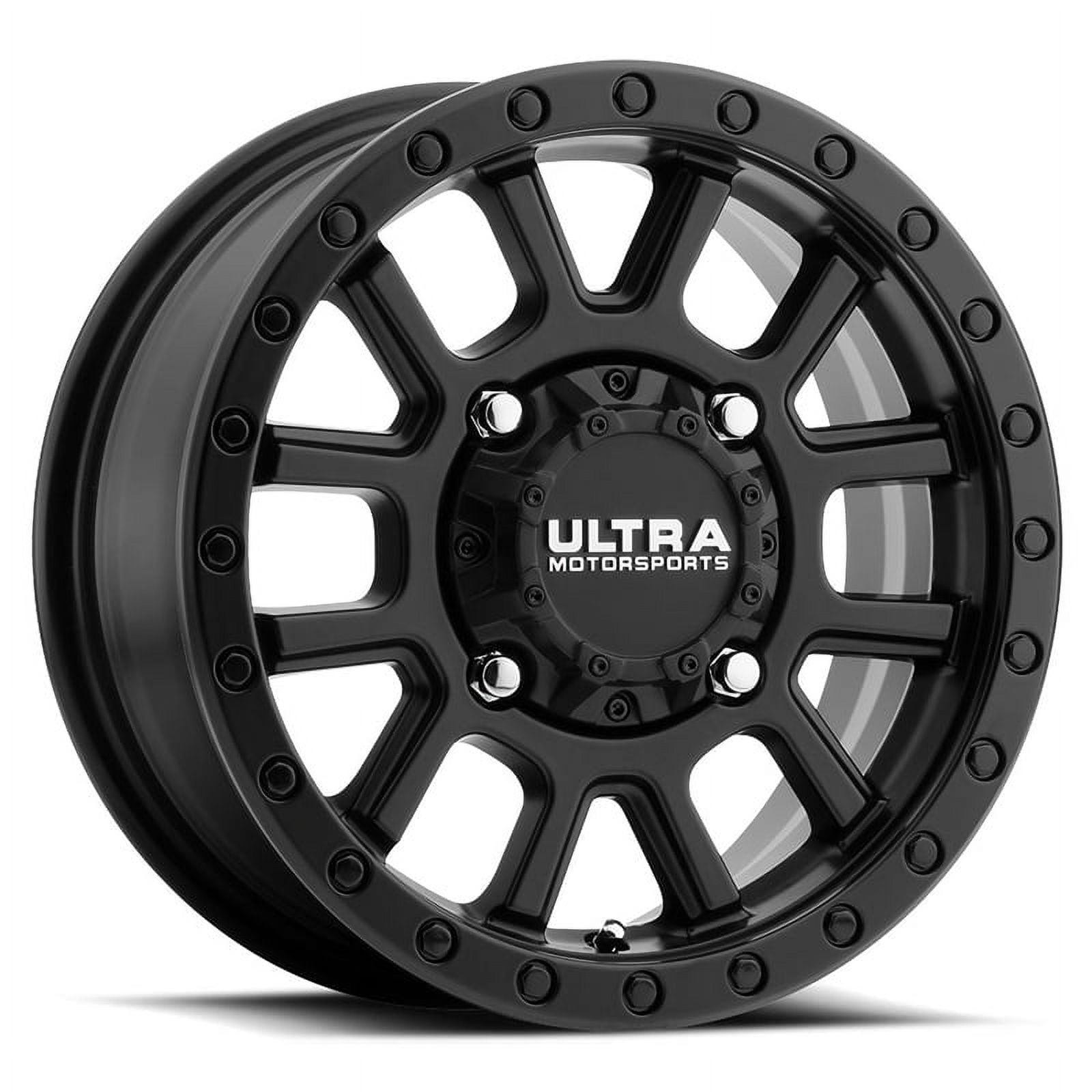 Ultra 107SB X107 Xtreme UTV Street 15x6 4x115 +32et Satin Black Satin ...