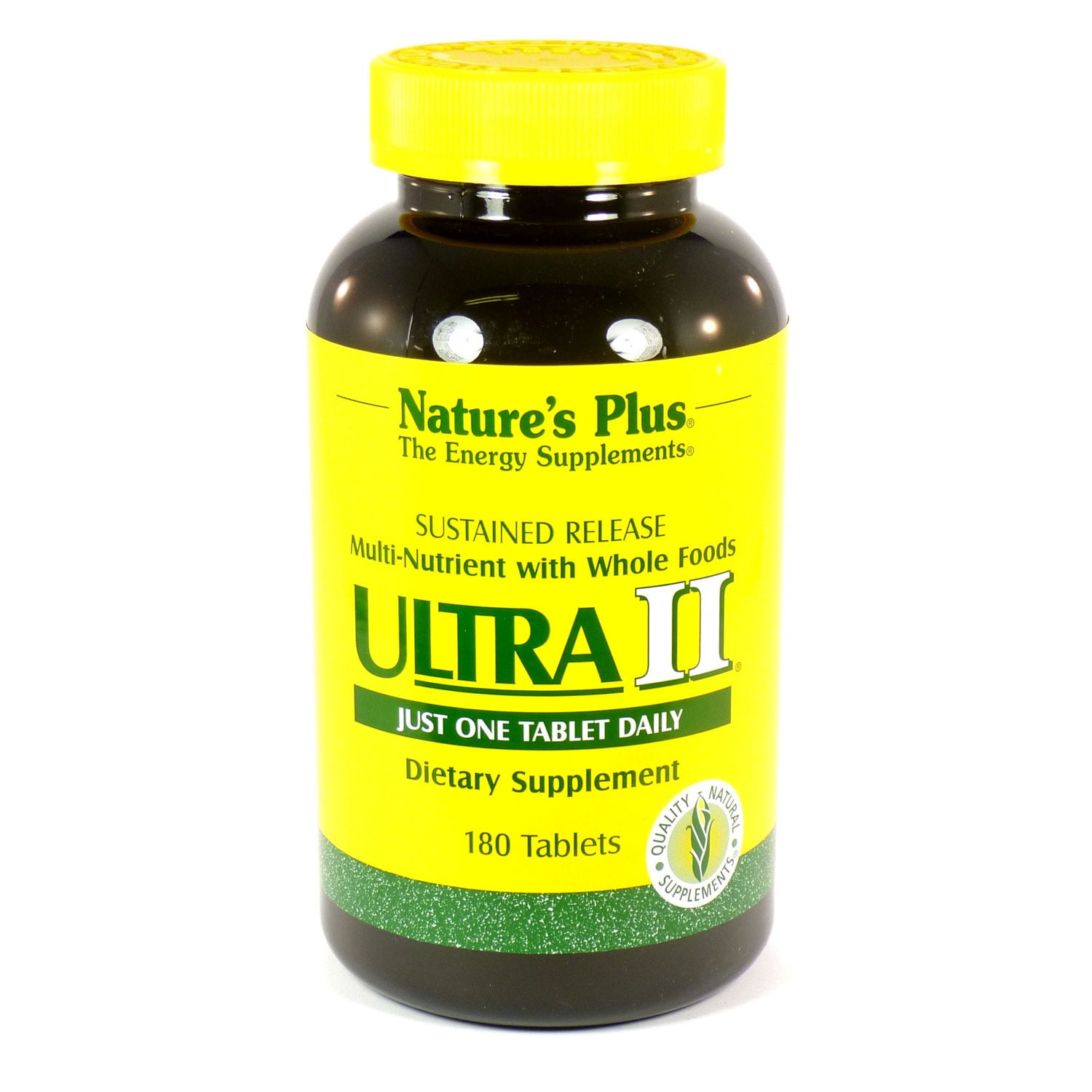 Nature's Plus Ultra II One-a-Day Multi Nutrient Sustained Release, 180 ...