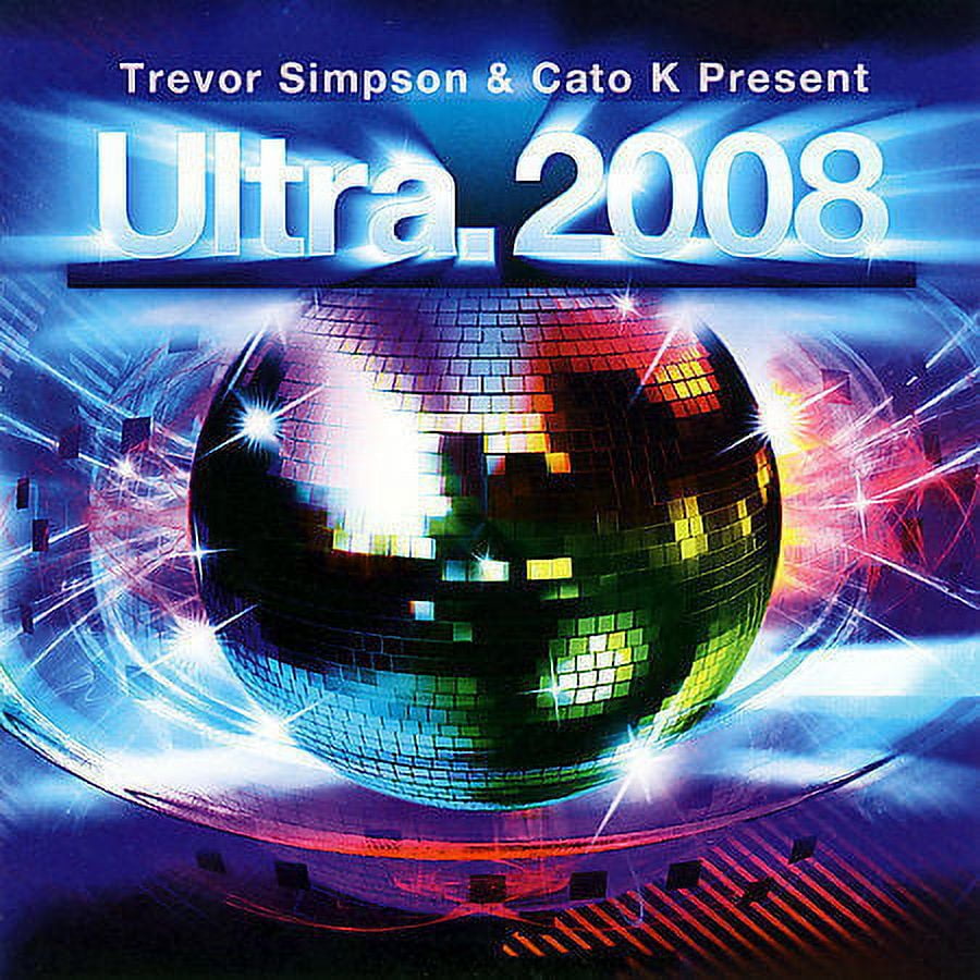 Pre-Owned Ultra 2008 by Various Artists (CD, Nov-2007, 2 Discs, Ultra ...
