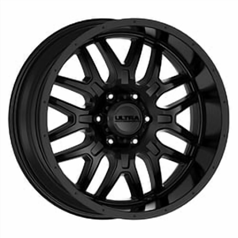 Ultra 203SB Hunter 17x9 5x127 +10et Satin Black Satin Clear-Coat Wheel ...
