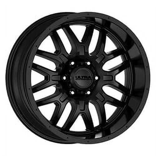 Ultra 203SB Hunter 20x9 Wheel, Satin Black Clear Coat, Fits 1999-2023 ...