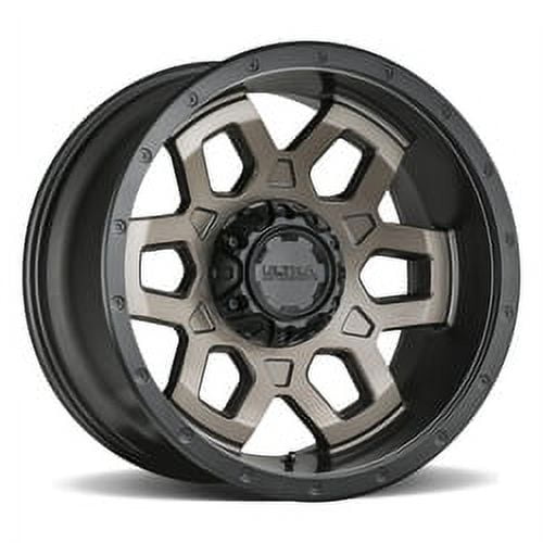 Ultra Satin Bronze Black Warlock Rims 20x9 for Ford F150 and Chevrolet ...