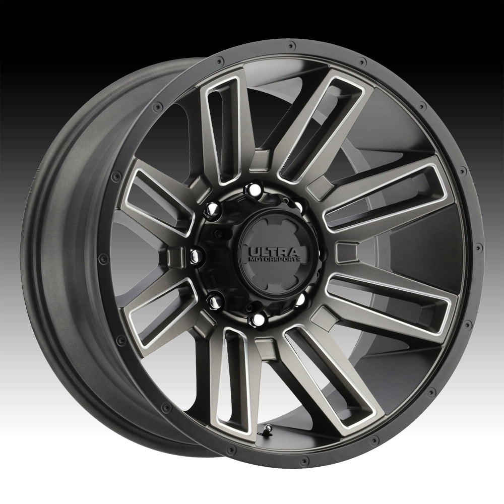 Ultra 236BZM Apocalypse Dark Satin Bronze 20x10 5x5 / 5x5.5 -25mm (236 ...